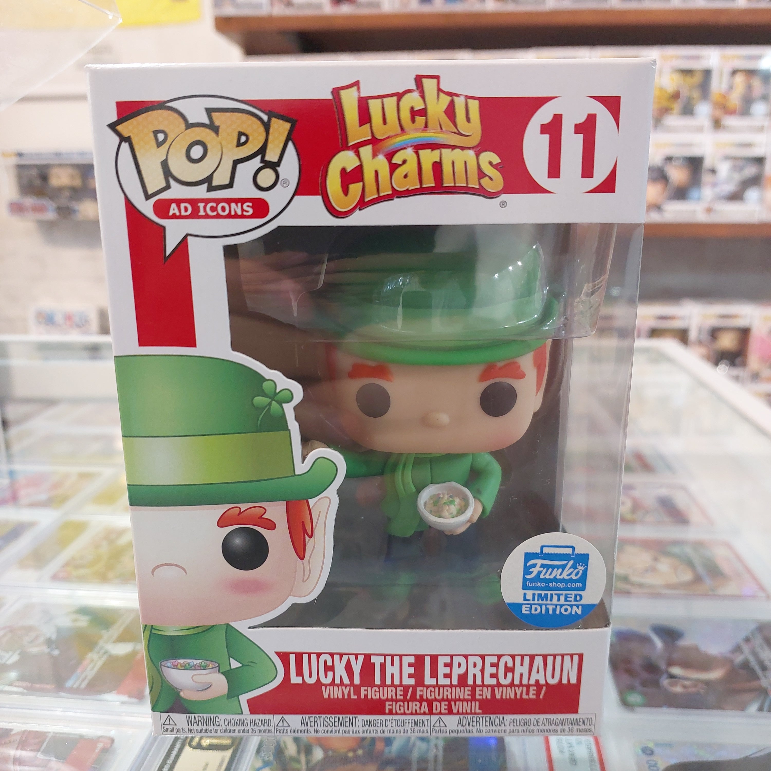 Lucky Charms - Lucky the Leprechaun [FS Exclusive] #11 – Chasing Pop