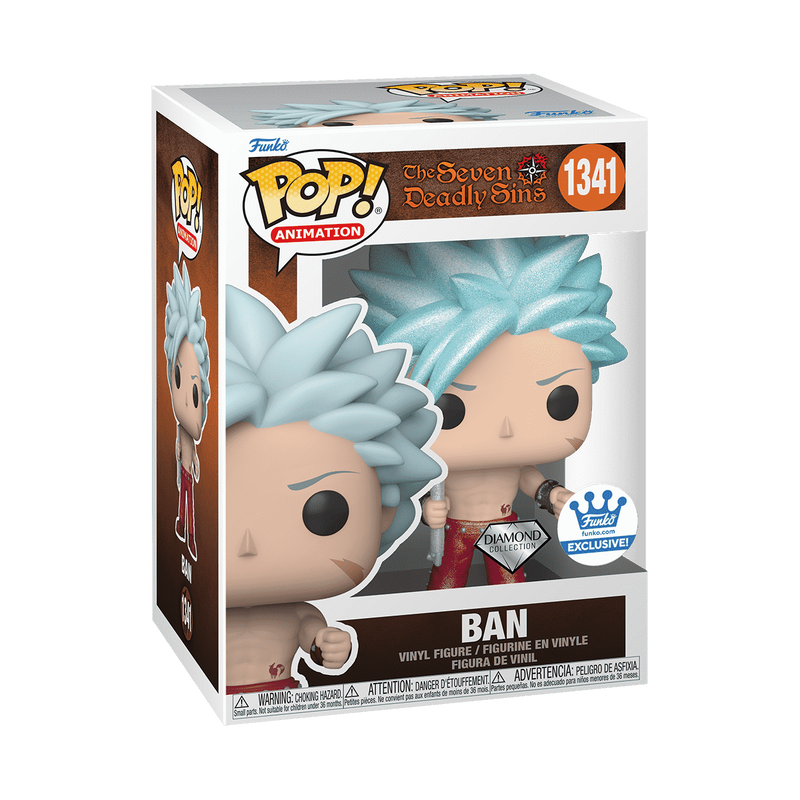 Seven Deadly Sins - Ban [Diamond Exclusive] #1341 – Chasing Pop