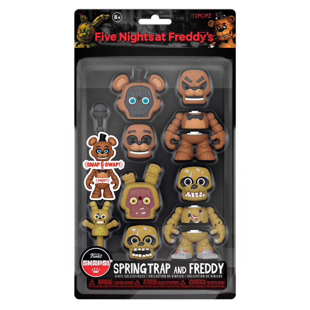 SNAPS- Five Nights at Freddy's - Spring Trap and Freddy – Chasing Pop